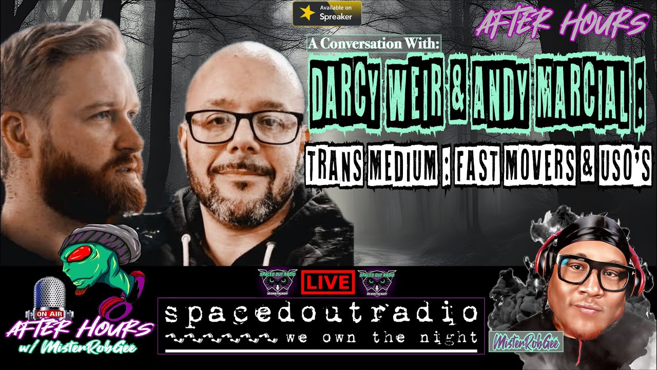 TRANSMEDIUM: PUERTO RICO’S U.S.O.’s w/ Darcy Weir & Andy Marcial - YouTube