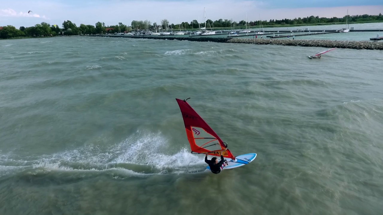 MOJO Custom Boards - crazy wind - YouTube