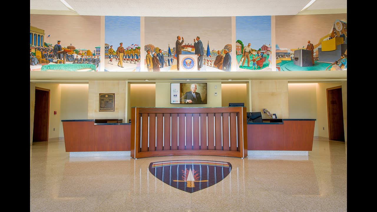 Museum Lobby Murals - YouTube