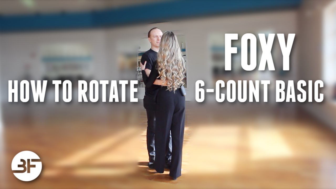 Foxy Dance Moves: How to Rotate the Foxy 6-count Basic | TT - YouTube