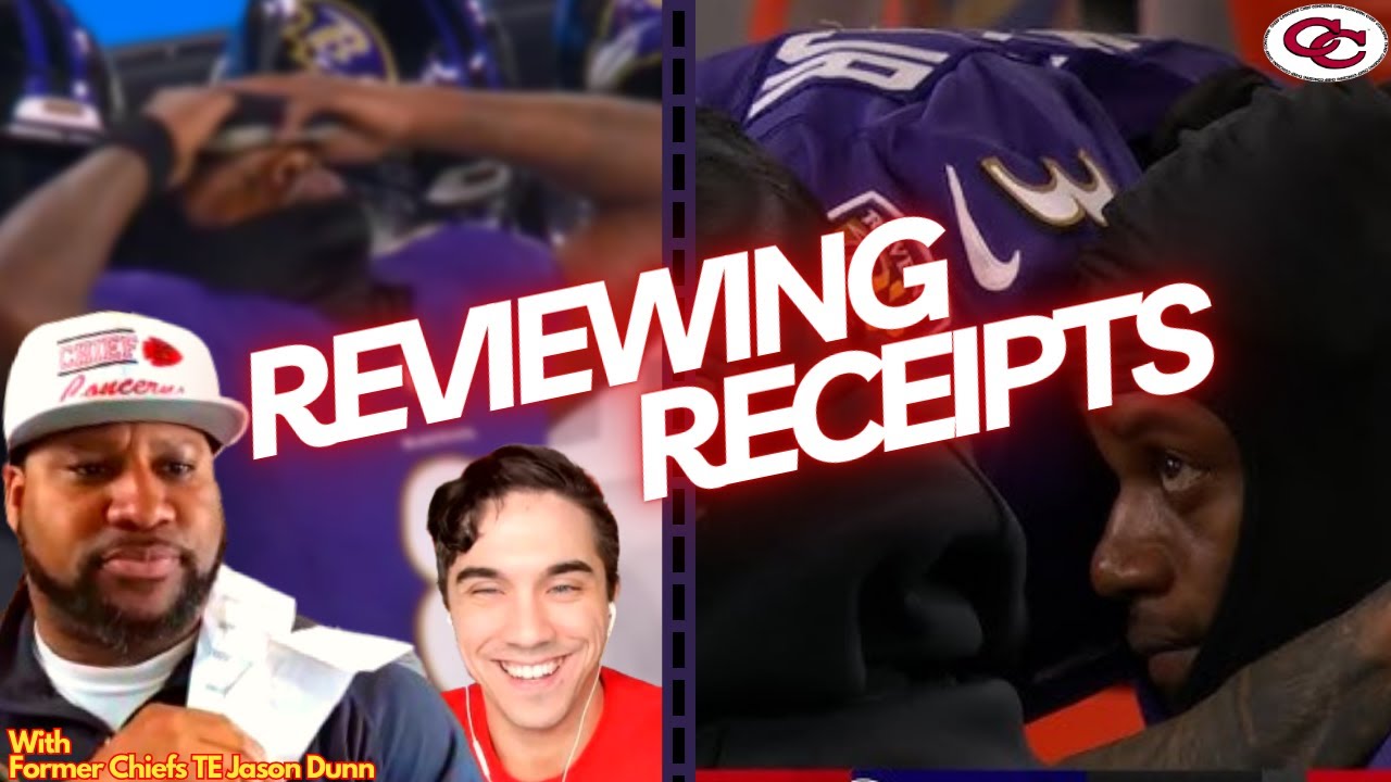 Reviewing Receipts From Confident Members Of Ravens Flock With Former ...