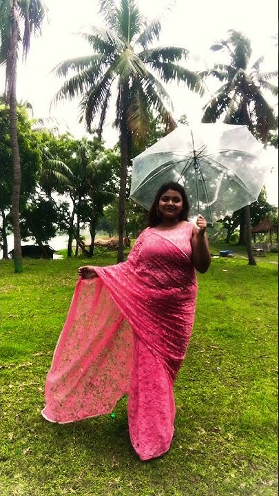 Saree Shoot Model Sudisha Banerjee Saree Sutra Youtube