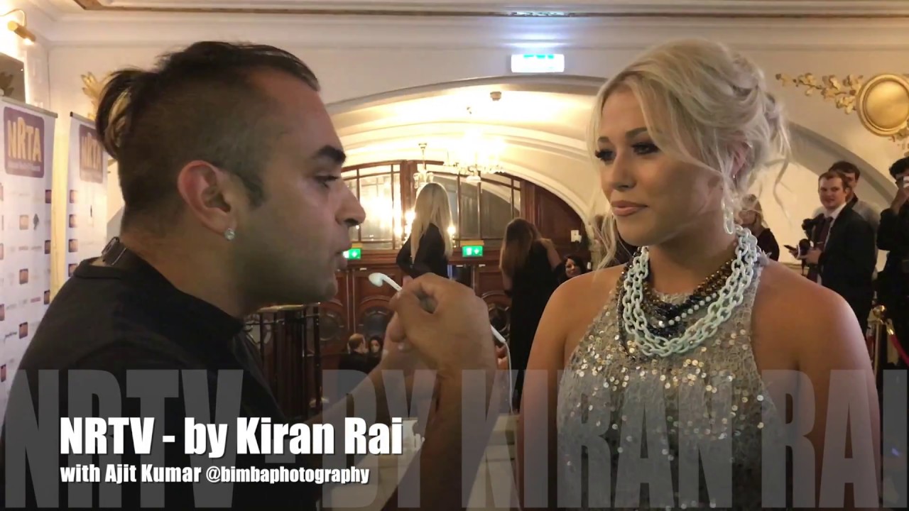 National Reality TV Awards - NRTA - with Kiran Rai - YouTube