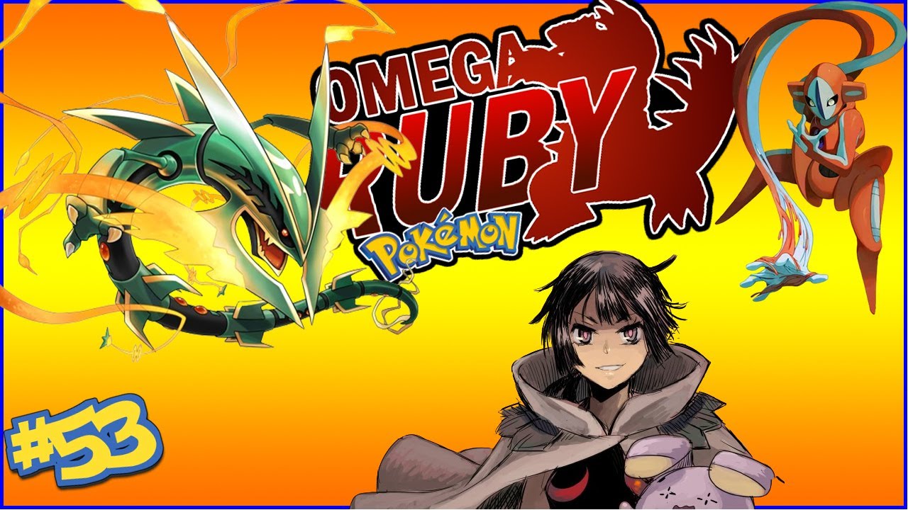 Pokemon Omega Ruby #53 DELTA EPISODE - Conhecendo a real historia de ...