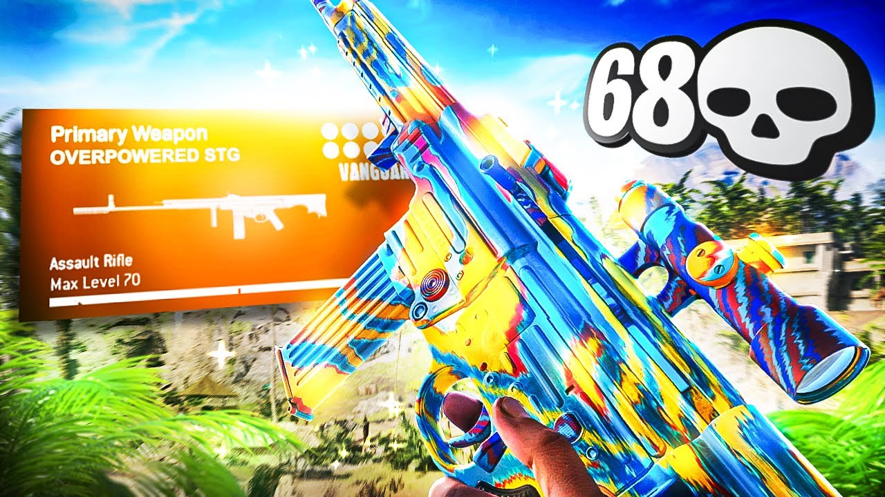 TRUE NO RECOIL STG 44 CLASS - MAX RECOIL CONTROL ATTACHMENTS [WarZone ...