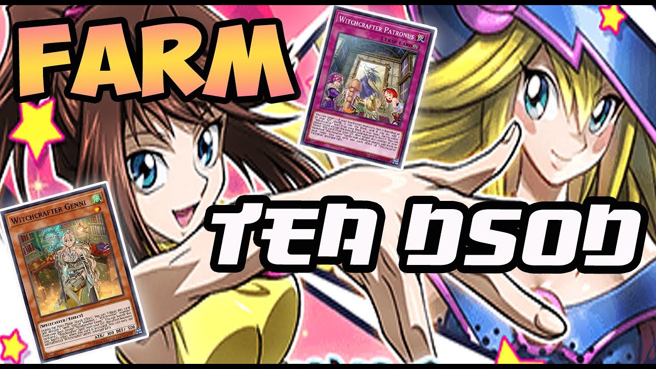 Deck #83 - Farm Tea DSOD Lvl40 Piranha Army Build Yu-Gi-Oh! Duel Links ...