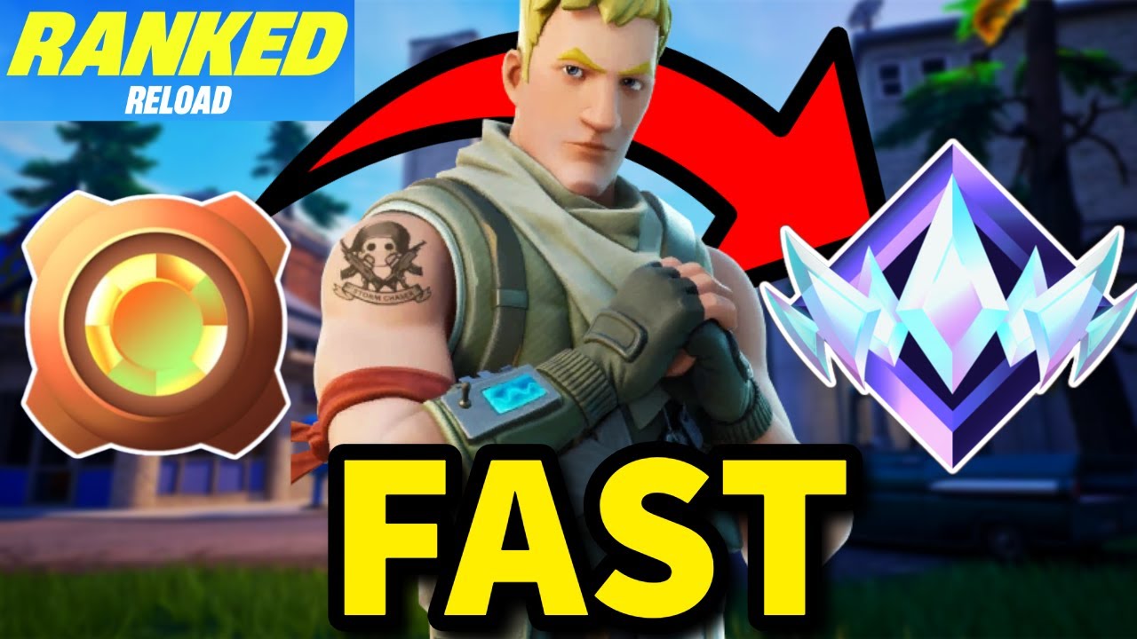 How to Rank Up FAST in Fortnite Reload! - YouTube