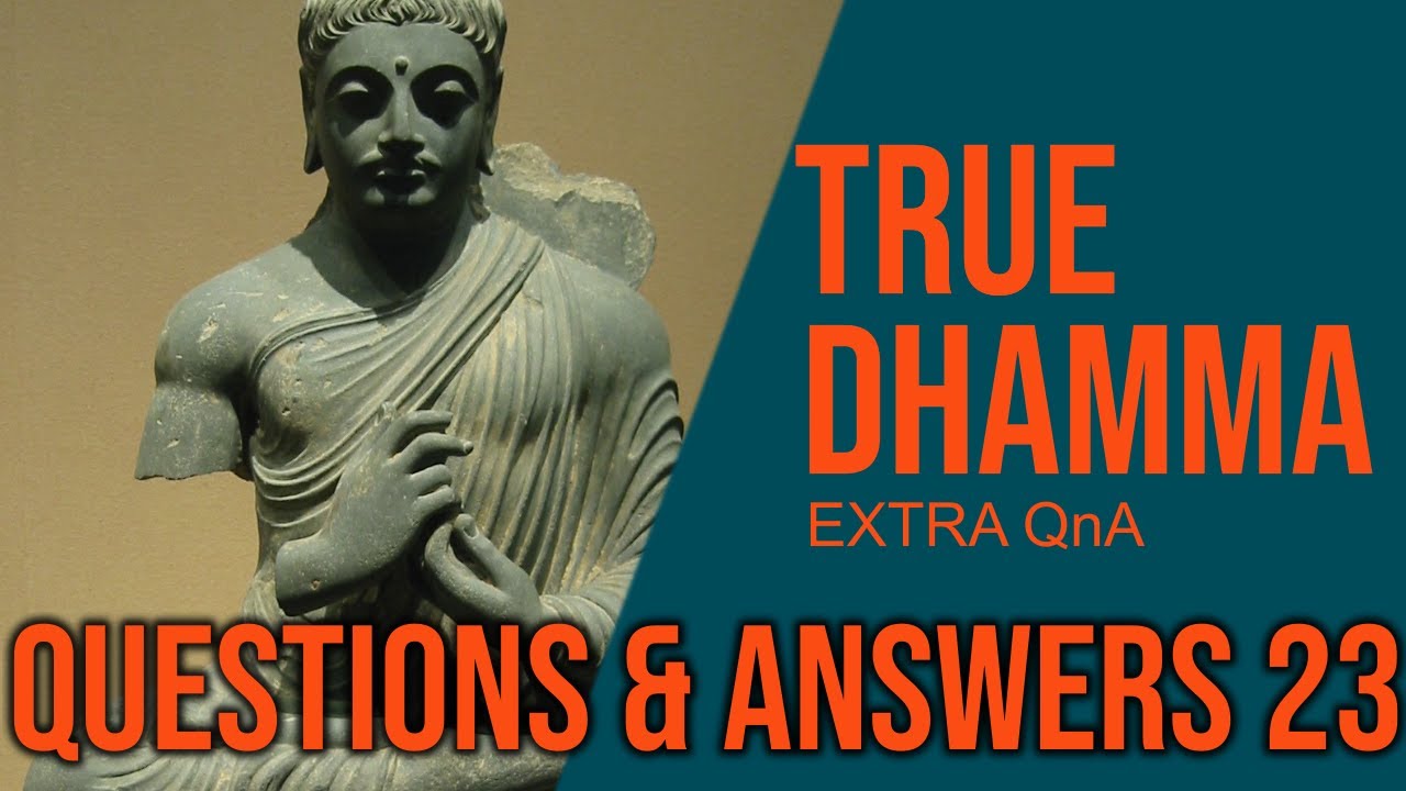 QnA 23 - on Sensuality, Thinking in Jhana, Laziness & Much More - YouTube