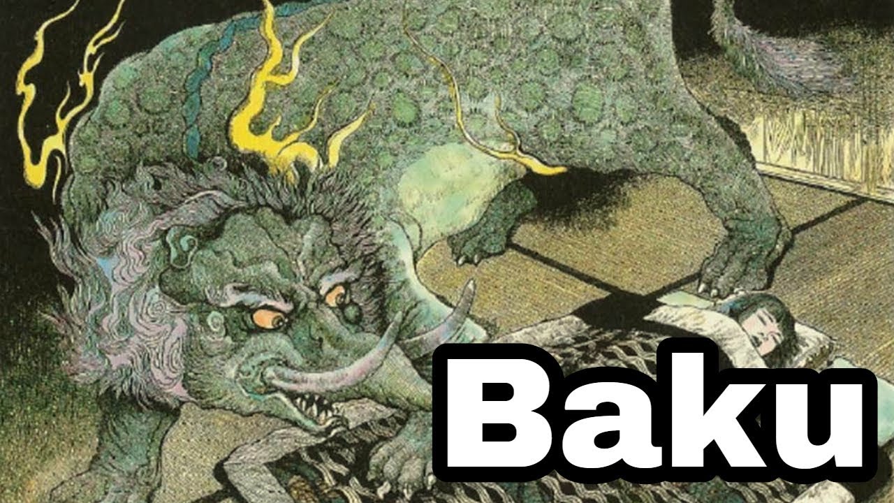 Baku, le mangeur de rêves (Mythologie Japonaise) - YouTube