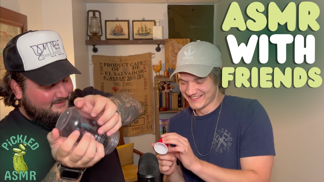 ASMR // ASMR With Friends (Kinda Loud) - YouTube