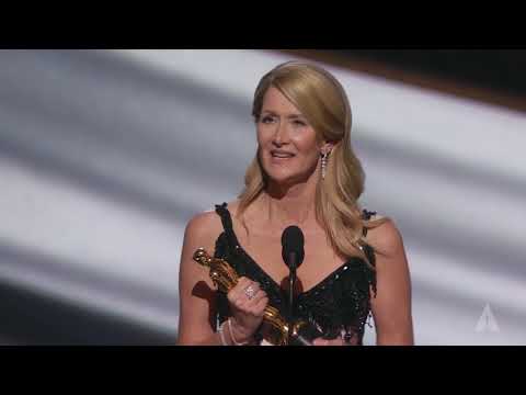 Laura Dern wins Best Supporting Actress