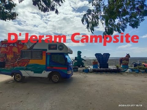 D Jeram Campsite 27 Jan 28 Jan 2024 - YouTube