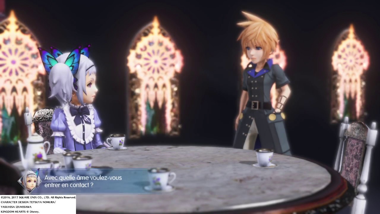 WORLD OF FINAL FANTASY - Obtenir le souvenir de Marthym - YouTube