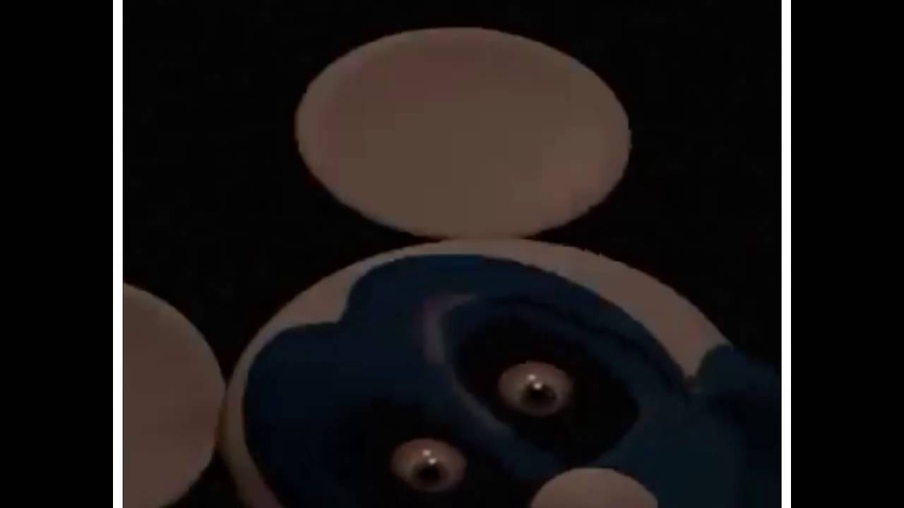 Photo Negative Mickey Mouse Jumpscare V2 Youtube