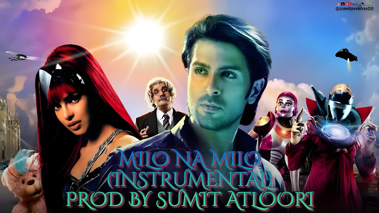 Milo Na Milo (Instrumental) - Love Story 2050 | Harman, Priyanka Chopra ...
