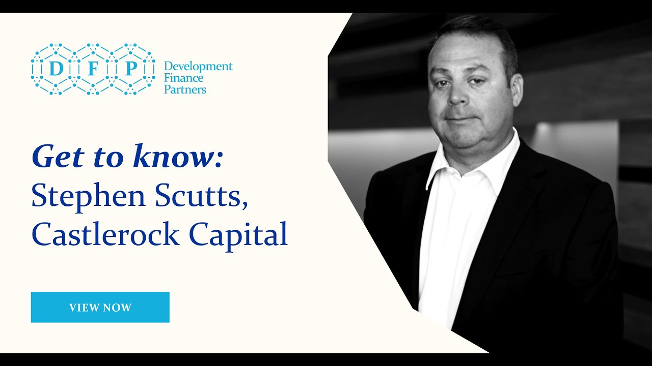 Get to know Stephen Scutts of Castlerock Capital - YouTube