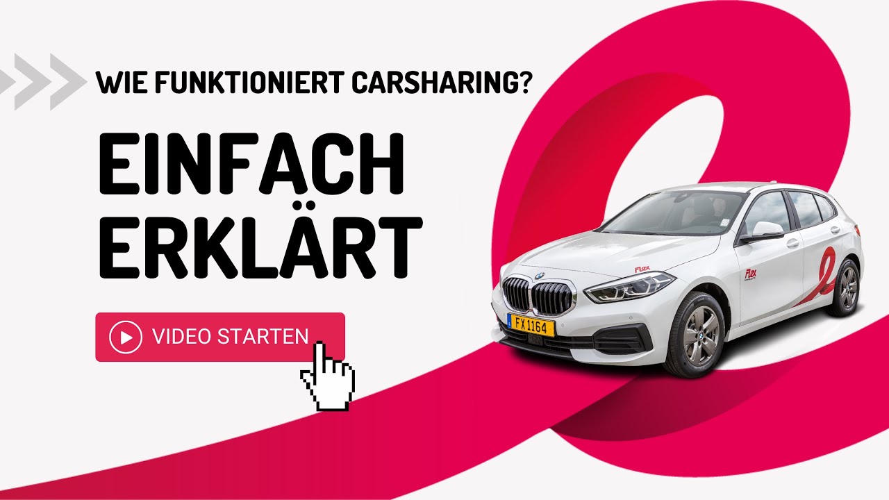 FLEX Carsharing einfach erklärt - YouTube
