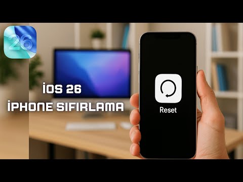 İOS 26 İPHONE SIFIRLAMA NASIL YAPILIR? EN GÜNCEL VE KOLAY...