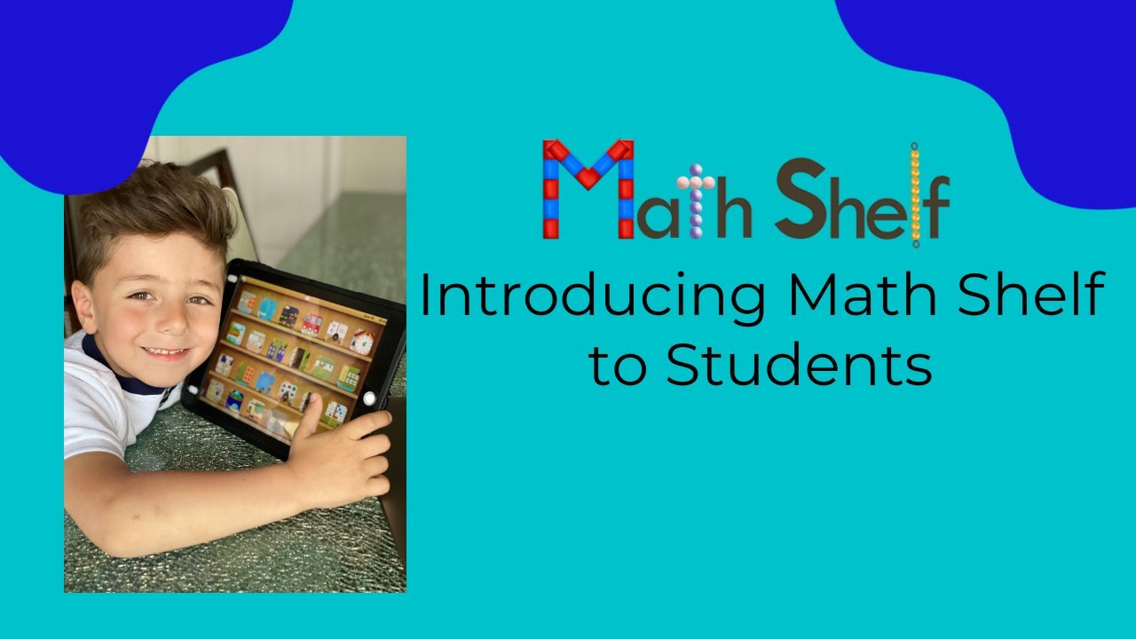 Introducing Math Shelf to Students - YouTube