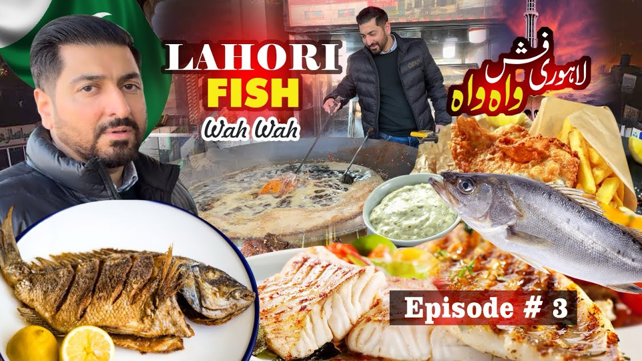 Sardar Fish lahore|Best Fried Fish in Lahore| Best Frey Fish and grill ...