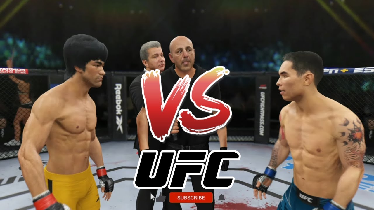 Bruce Lee vs. Ray Borg (K1) | EA Sports UFC 4 - YouTube