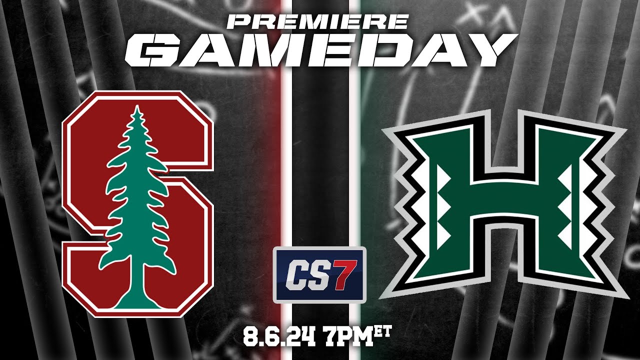 College Football 25: Stanford vs Hawaii Week 0 | CPU vs CPU Dynasty ...