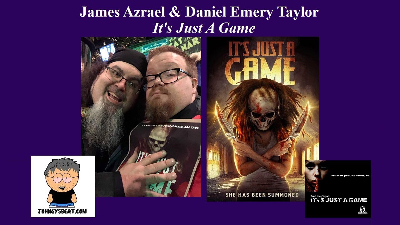 On the Beat With Daniel Emery Taylor and James Azrael of "It's Just A ...