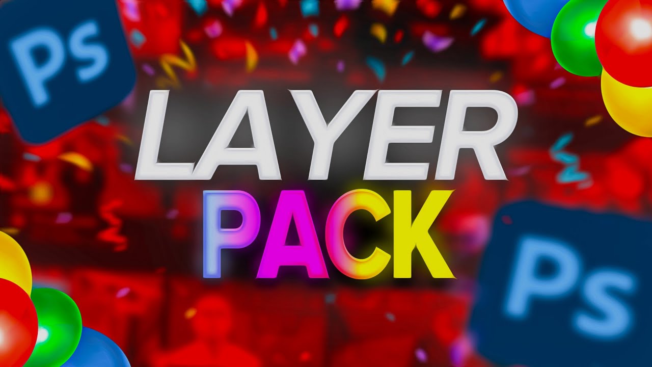 LAYER PACK FREE DOWNLOAD Hromowy - YouTube
