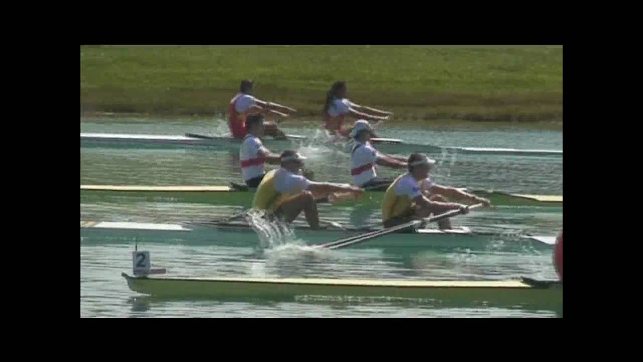 Rowing Duncan Free & Drew Ginn - YouTube