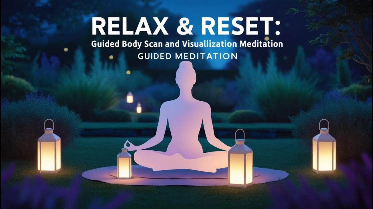 Relax & Reset: Guided Body Scan and Visualization Meditation for Calm ...