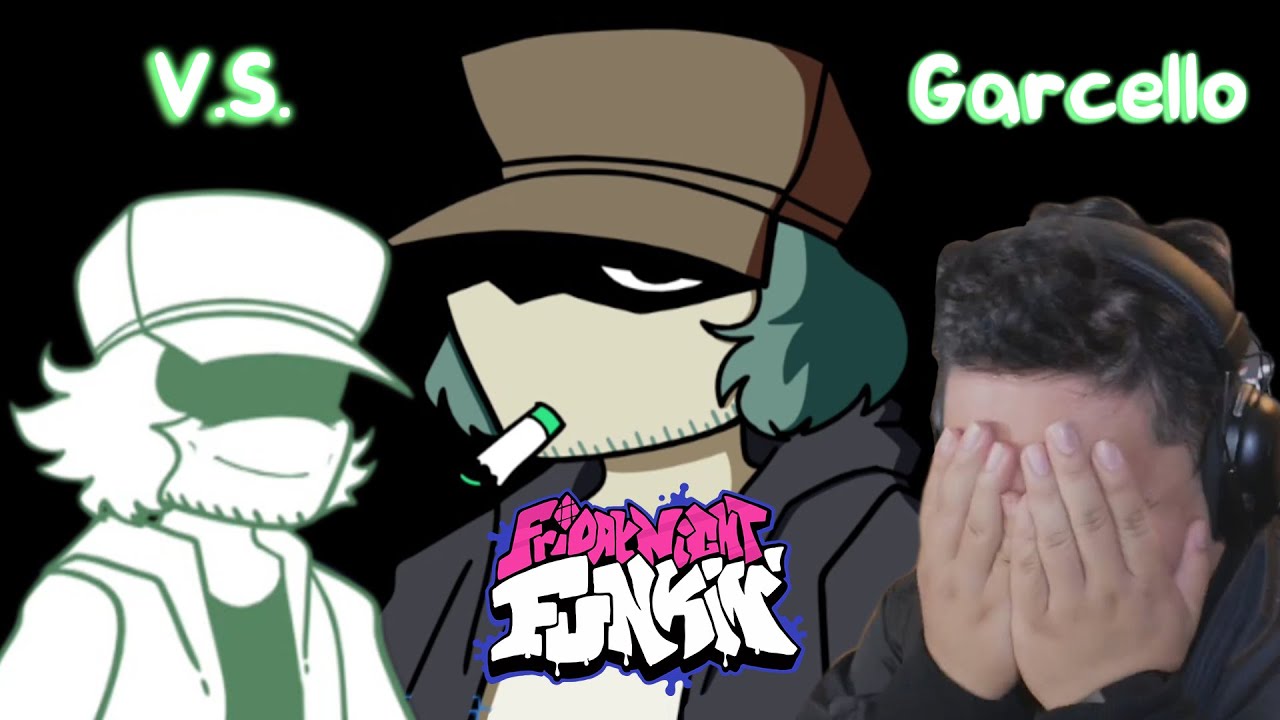 GARCELLO GO ME FEELING EMOTIONAL | Friday Night Funkin [Smoke 'em Out ...
