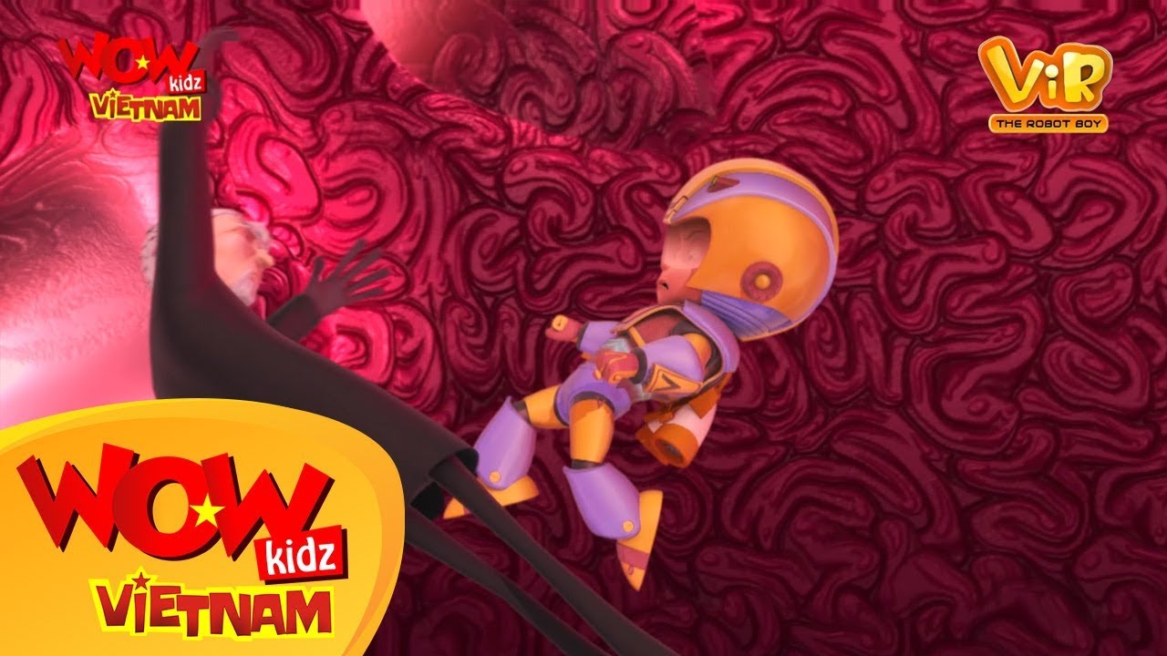Cậu Bé Robot Siêu Clip 12 - Vir : The Robot Boy - Cartoon Movie ...