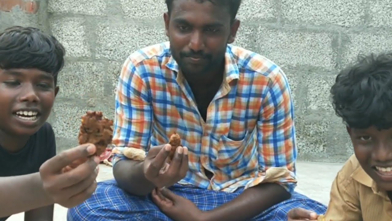 Healthiest conch muscle vadai / ஆரோக்கியமான சங்குசதை வடை - YouTube