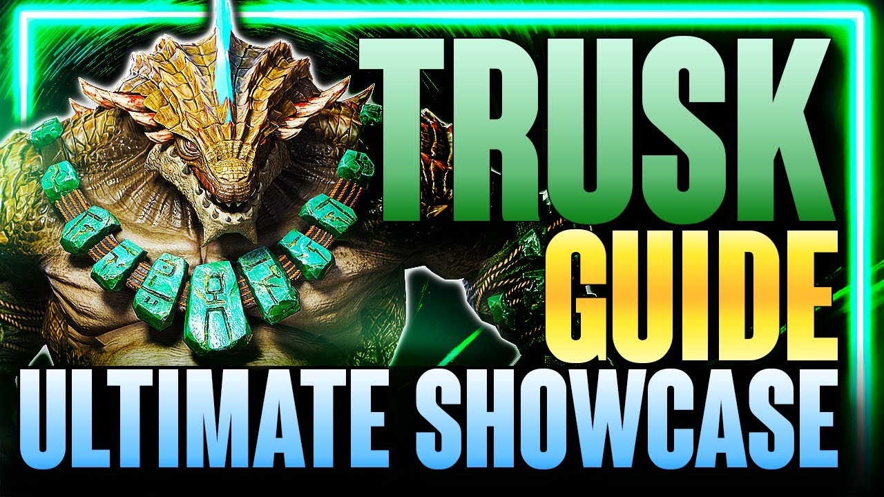 TRUSK is TRULY A BEAST! Full Hero Guide & Breakdown - GR1-21 and AMR ...