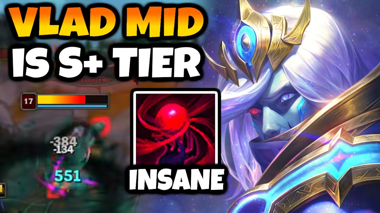 Vladimir is one of the best Mids right now - YouTube