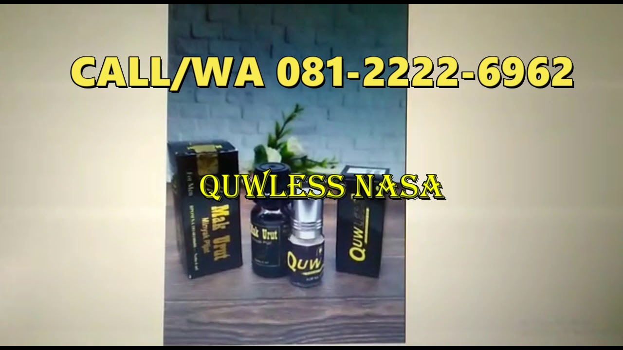PALING DICARI !, CALL/WA 081-2222-6962, Jual, Quwless Nasa, Semarang ...