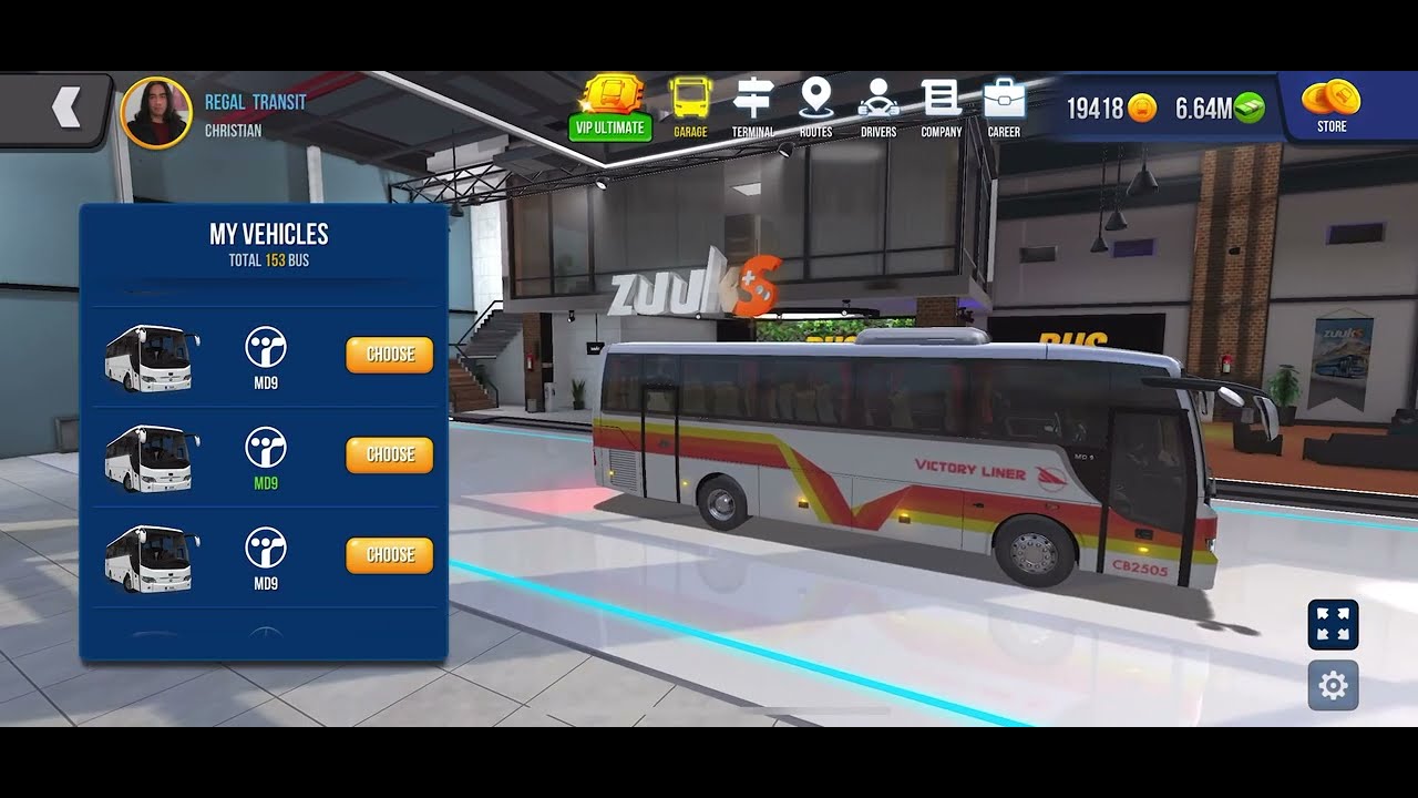 Bus Simulator: Ultimate 🇵🇭 (Victory Liner Skin - Temsa MD9) - YouTube