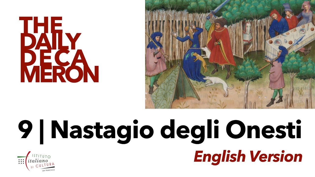 The Story Of Nastagio Degli Onesti