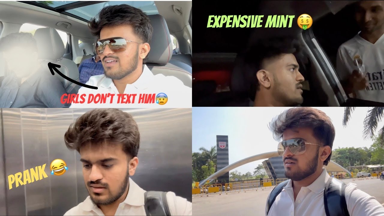 Prank with friends /Expensive mint 🤑 - YouTube
