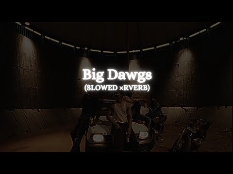 Big Dawgs (SLOW×REVERB)and lyics