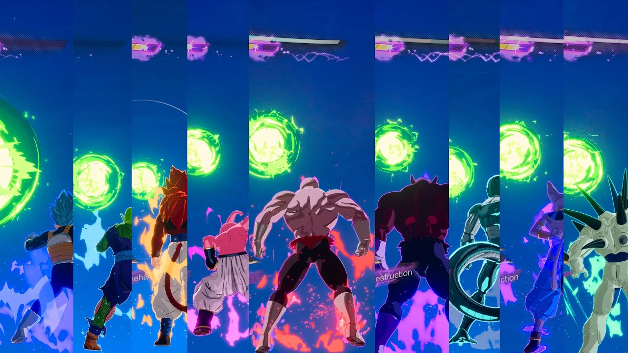 CAN ANYONE STOPS OG BROLY'S OMEGA BLASTER ? DRAGON BALL : SPARKING ZERO ...