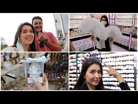 EMİNÖNÜ'NDEN UYGUNA KINA ALIŞVERİŞİ | hediyelik, davetiye ve her şey