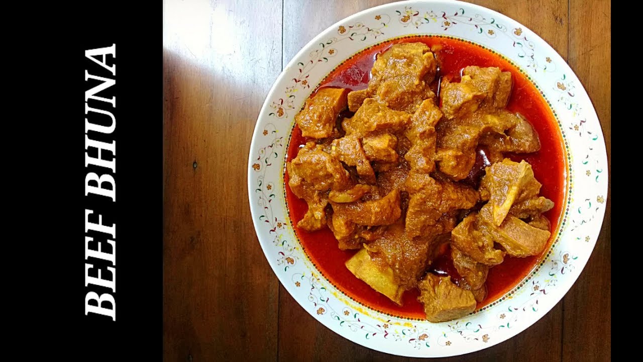 গরুর মাংস ভুনা|Beef Bhuna|Gorur Manso Recipe|Beef Vuna Bangla|Gorur ...