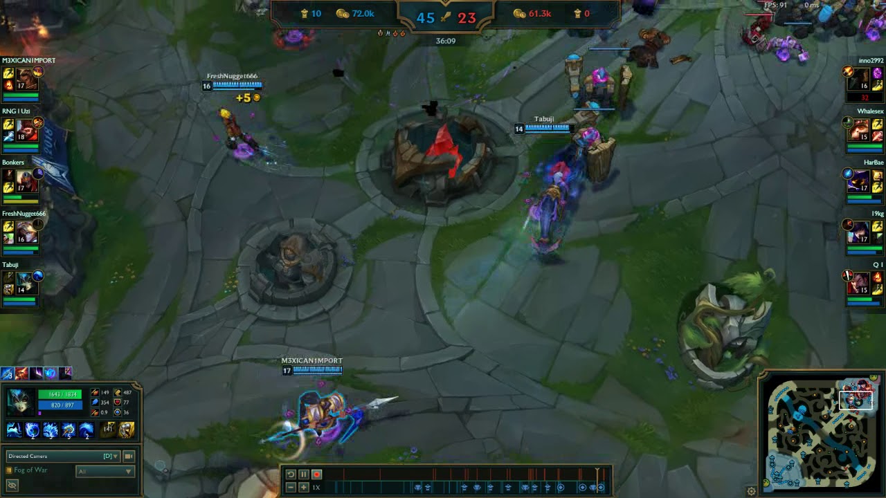 Nami is the coolest fish in the sea - YouTube