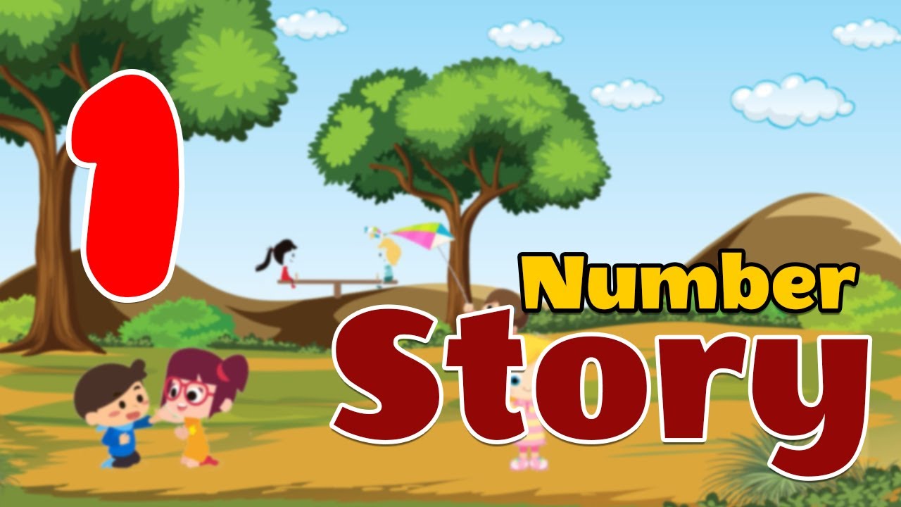 Concept of Number One | How to teach number 1 | Math for Kindergarten ...