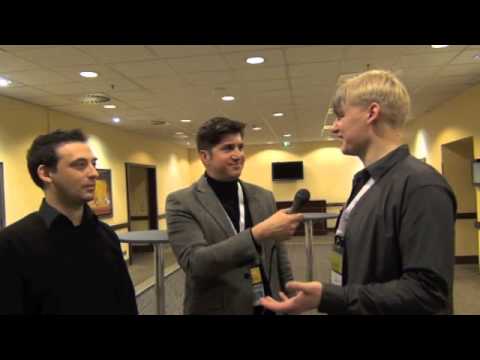 GoogleTV - Interview mit Markus Junginger und Matthias Friedrich - YouTube