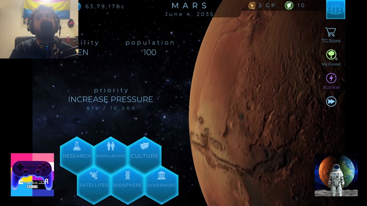 Let's Colonize Mars! | TerraGenesis Let's Play - Part 1 [HD] - YouTube