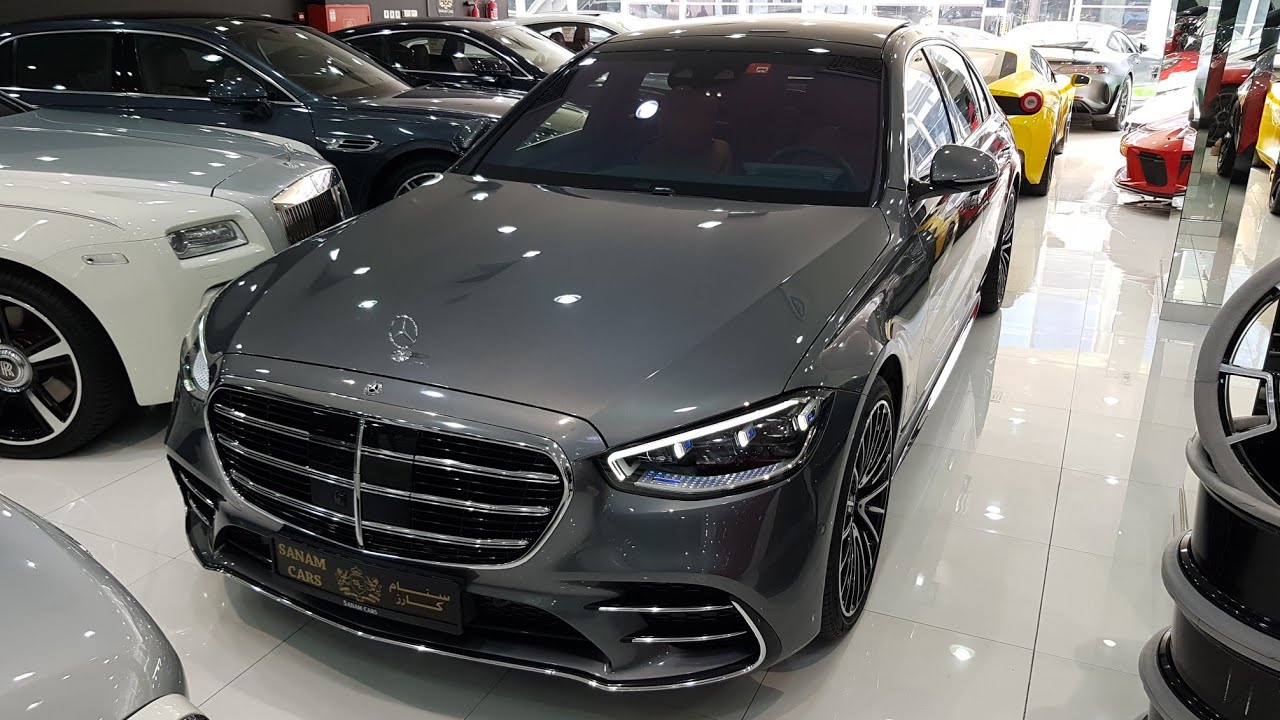 2021 Mercedes Benz S 500 4MATIC Walkaround | Interior + Exterior ...