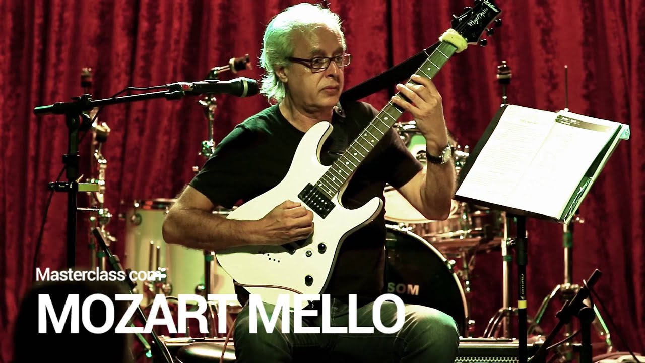 Mozart Mello: Chamada Masterclass - YouTube