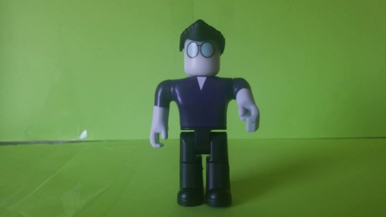 First full stop motion animation - YouTube